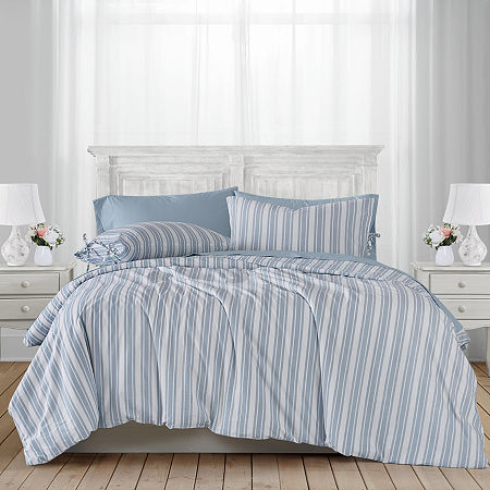 Click here for The Farmhouse By Rachel Ashwell Wide Ticking Strip... prices