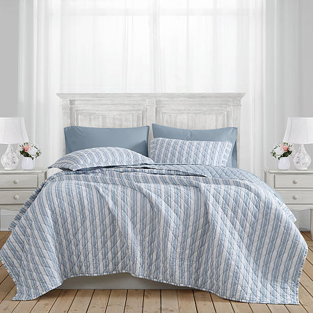 Click here for The Farmhouse By Rachel Ashwell Wide Ticking Strip... prices