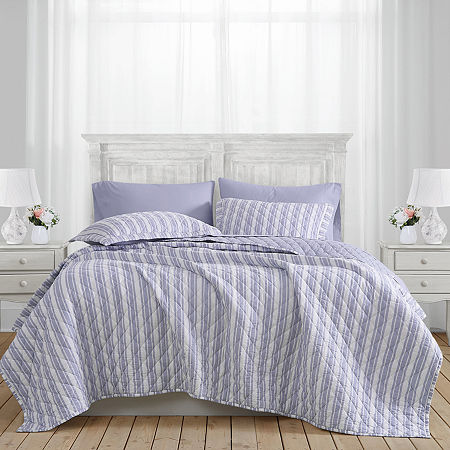 Click here for The Farmhouse By Rachel Ashwell Wide Ticking Strip... prices