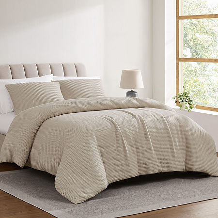 Click here for Cannon Heritage Cotton Waffle 2-Pc. Comforter Set... prices