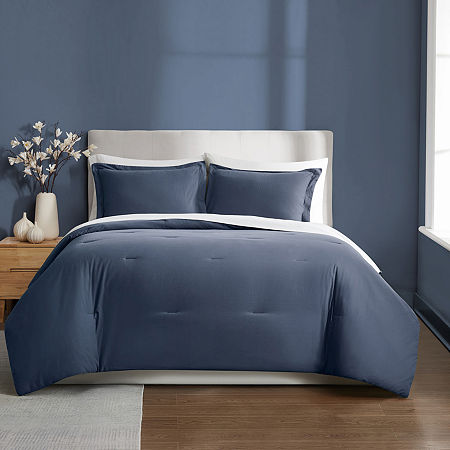 Click here for Brooklyn Loom Essential Washed Cotton Comforter Se... prices