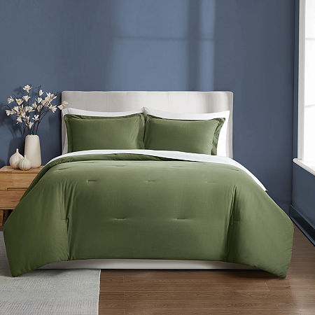 Click here for Brooklyn Loom Essential Washed Cotton Comforter Se... prices