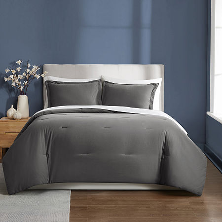 Click here for Brooklyn Loom Essential Washed Cotton Comforter Se... prices