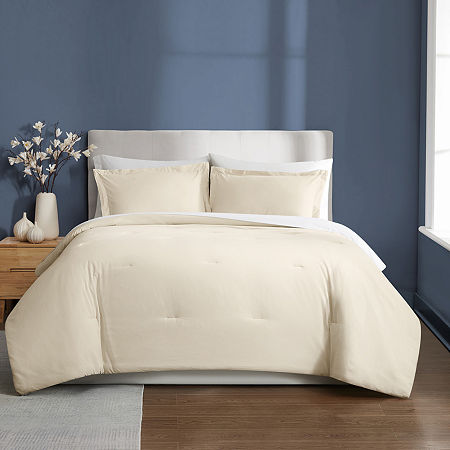 Click here for Brooklyn Loom Essential Washed Cotton Comforter Se... prices