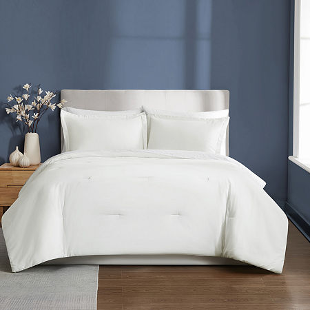 Click here for Brooklyn Loom Essential Washed Cotton Comforter Se... prices
