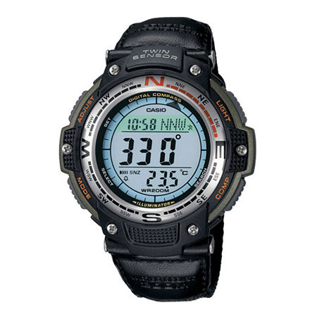Click here for Casio Mens Digital Black Strap Watch Sgw100b-3v  O... prices
