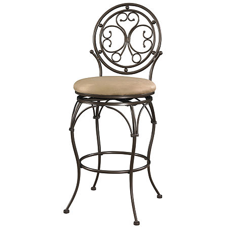 Click here for Big & Tall Belspring Barstool  One Size  Brown prices