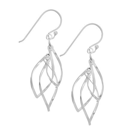 Click here for Silver Treasures Sterling Silver Drop Earrings  On... prices