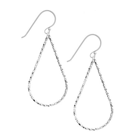 Click here for Silver Treasures Sterling Silver Drop Earrings  On... prices
