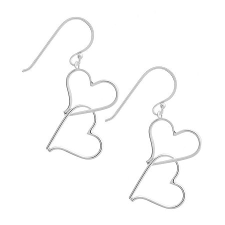 Click here for Silver Treasures Womens Sterling Silver Heart Hypo... prices