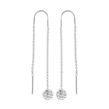 Click here for Silver Treasures Womens Multi Color Crystal Sterli... prices