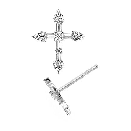 Click here for Silver Treasures Cubic Zirconia Sterling Silver 12... prices