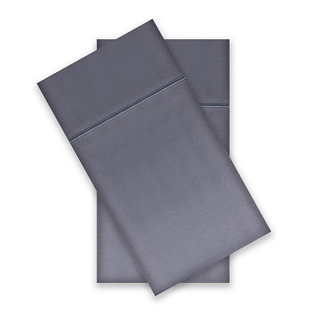 Click here for Wrinkle Guard 400TC Cotton 2-Pack Pillowcase  One... prices