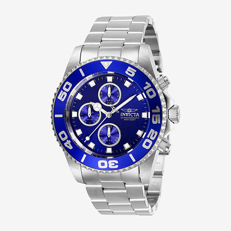 Click here for Invicta Mens Silver Tone Stainless Steel Bracelet... prices