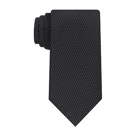 Click here for Stafford Tonal Tie  One Size  Black prices
