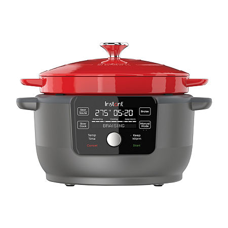 Click here for Instant 6-Quart Precision Dutch Oven  One Size  Bl... prices