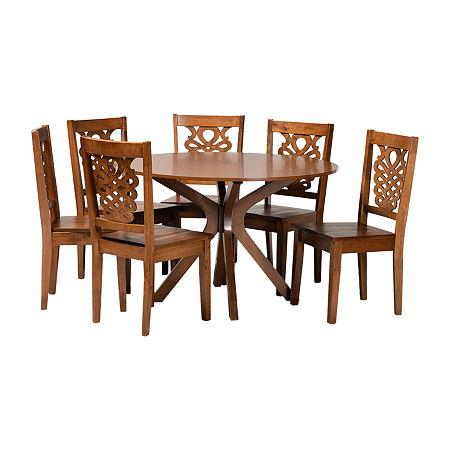 Click here for Liese Dining Room Collection 7-pc. Round Dining Se... prices