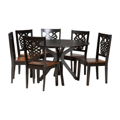Liese Dining Room Collection 7-pc. Round Dining Set - JCPenney