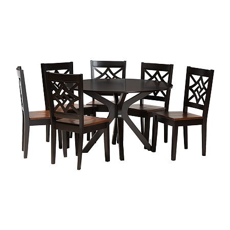 Click here for Miela Dining Room Collection 7-pc. Round Dining Se... prices