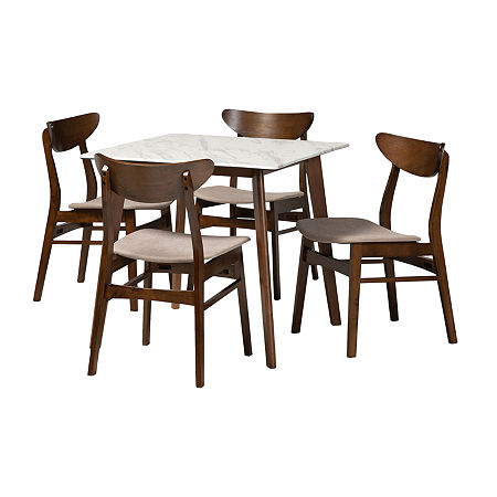 Click here for Paras Dining Room Collection 5-pc. Rectangular Din... prices
