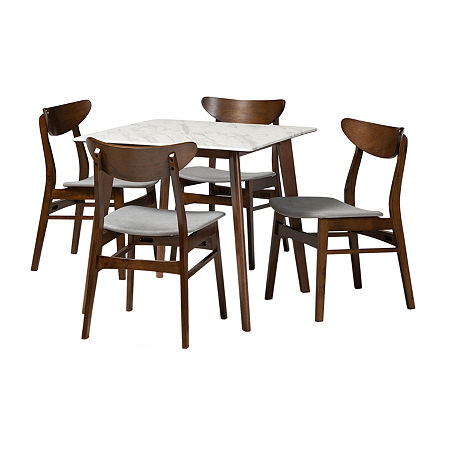 Click here for Paras Dining Room Collection 5-pc. Rectangular Din... prices