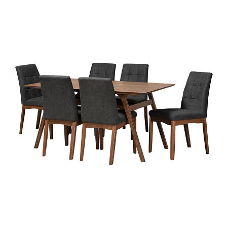 Click here for Tara Dining Room Collection 7-pc. Rectangular Dini... prices
