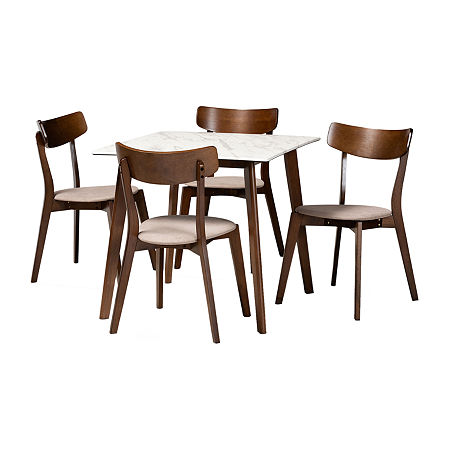 Click here for Reba Dining Room Collection 5-pc. Rectangular Dini... prices