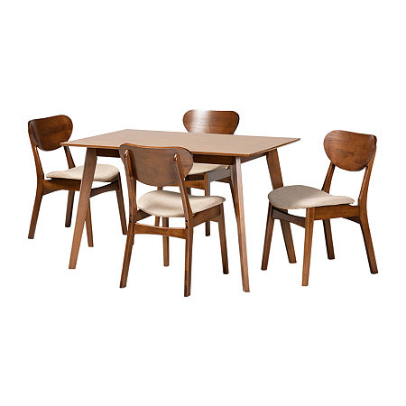 Click here for Katya Dining Room Collection 5-pc. Rectangular Din... prices