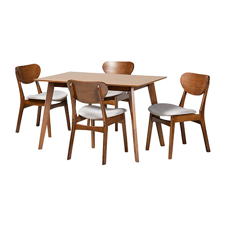 Click here for Katya Dining Room Collection 5-pc. Rectangular Din... prices