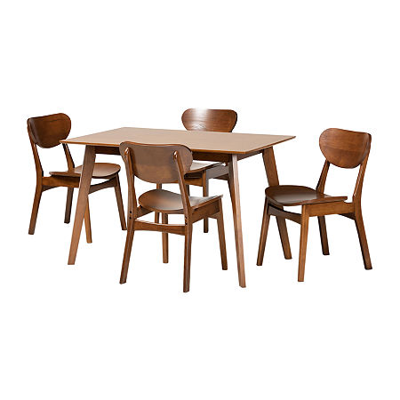 Click here for Katya Dining Room Collection 5-pc. Rectangular Din... prices