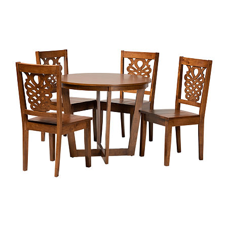 Click here for Salida Dining Room Collection 5-pc. Round Dining S... prices