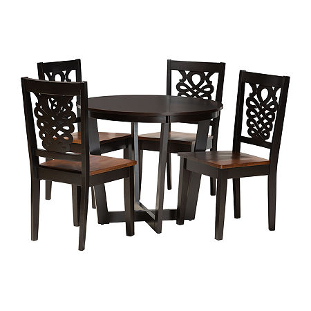 Click here for Salida Dining Room Collection 5-pc. Round Dining S... prices