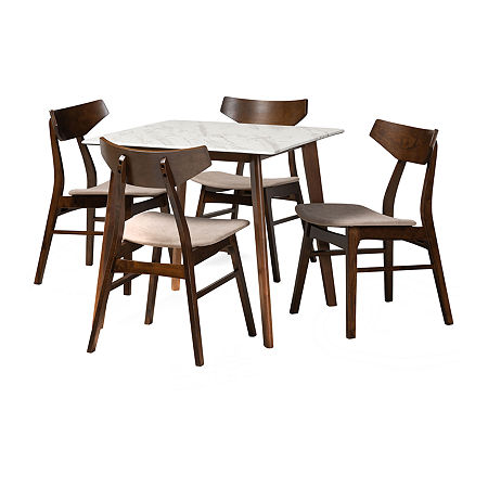 Click here for Pearson Dining Room Collection 5-pc. Square Dining... prices