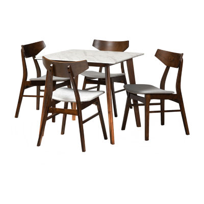 Pearson Dining Room Collection 5-pc. Square Dining Set - JCPenney