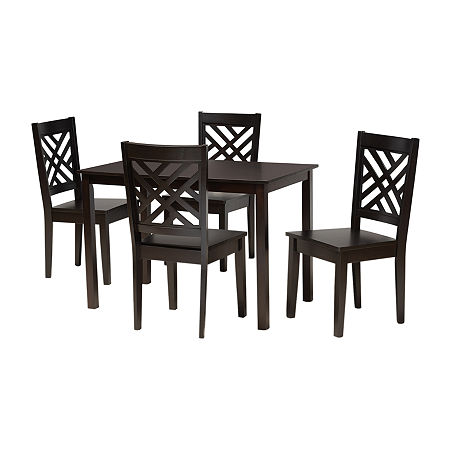 Click here for Ani Dining Room Collection 5-pc. Round Dining Set... prices