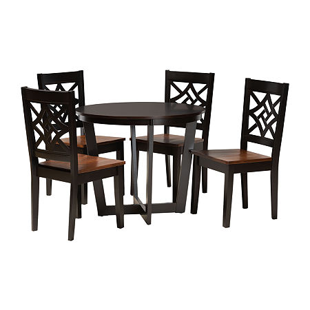 Click here for Brava Dining Room Collection 5-pc. Round Dining Se... prices