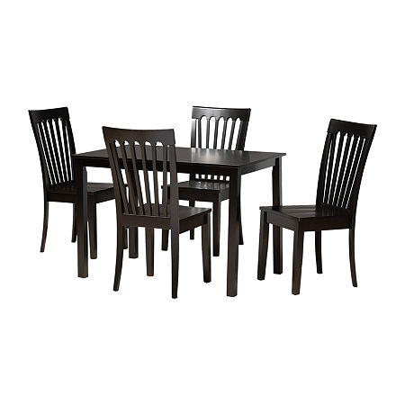 Click here for Erion Dining Room Collection 5-pc. Rectangular Din... prices