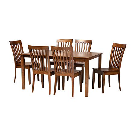 Click here for Erion Dining Room Collection 7-pc. Rectangular Din... prices
