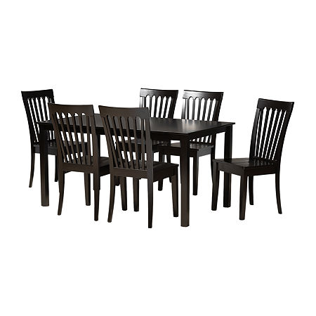 Click here for Erion Dining Room Collection 7-pc. Rectangular Din... prices