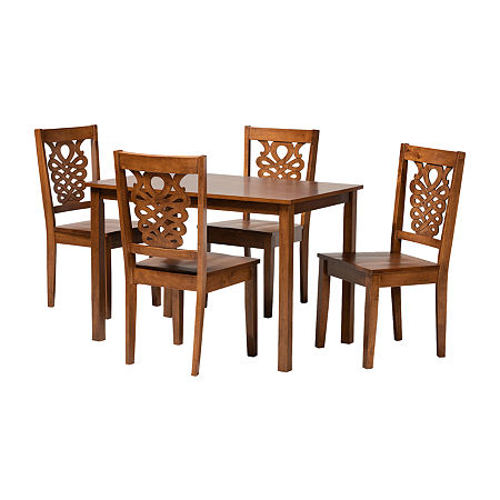 Click here for Luisa Dining Room Collection 5-pc. Rectangular Din... prices
