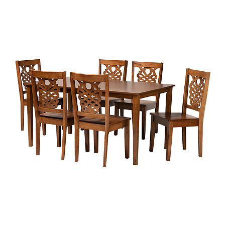 Click here for Luisa Dining Room Collection 7-pc. Rectangular Din... prices