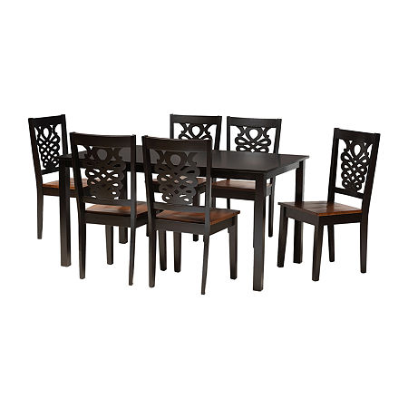 Click here for Luisa Dining Room Collection 7-pc. Rectangular Din... prices