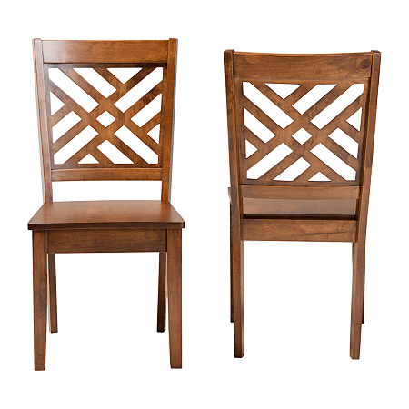 Click here for Caron Dining Room Collection 2-pc. Dining Chair  O... prices
