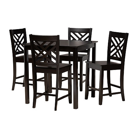 Click here for Caron Kitchen Collection 5-pc. Pub Set  One Size... prices