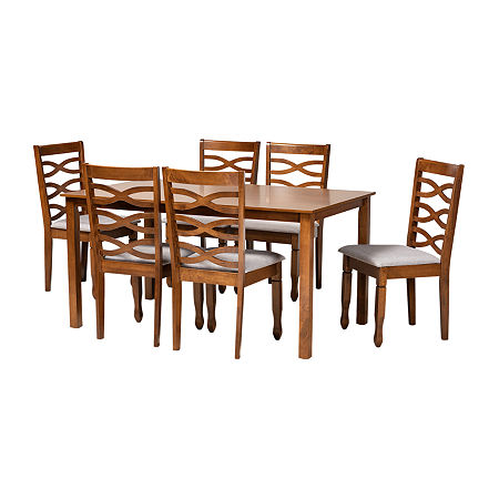 Click here for Lanier Dining Room Collection 7-pc. Rectangular Di... prices