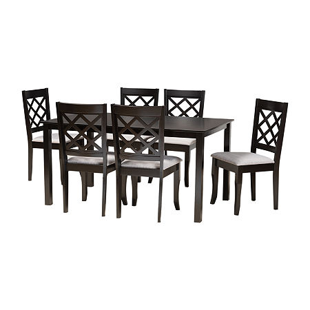 Click here for Verner Dining Room Collection 7-pc. Rectangular Di... prices