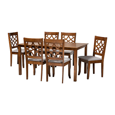 Click here for Mael Dining Room Collection 7-pc. Rectangular Dini... prices
