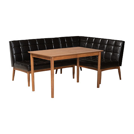 Click here for Sanford Dining Room Collection 3-pc. Rectangular D... prices