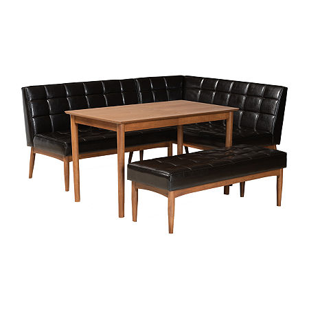 Click here for Sanford Dining Room Collection 4-pc. Rectangular D... prices