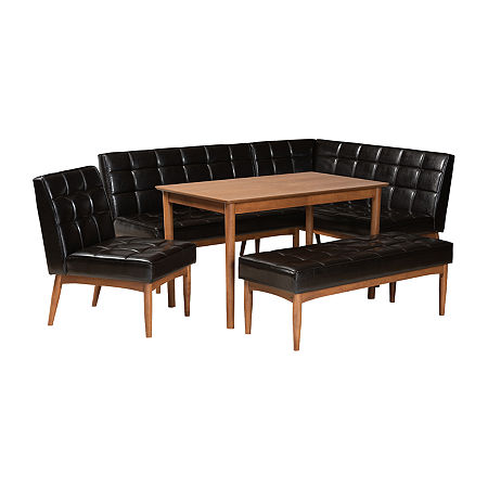 Click here for Sanford Dining Room Collection 5-pc. Rectangular D... prices